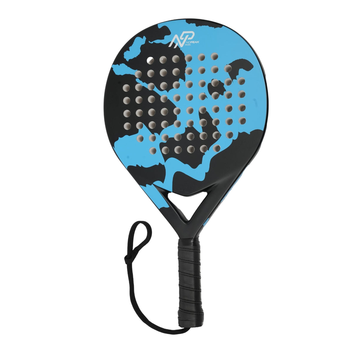 NOPEAK Padel Performance Racket Blauw | nopeakpadel.com